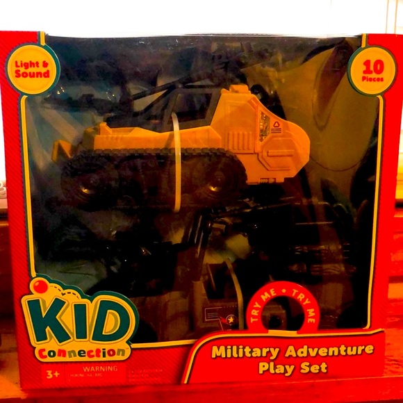 Kid Connection | Toys | Kid Connection Military Adventure Play Set ...